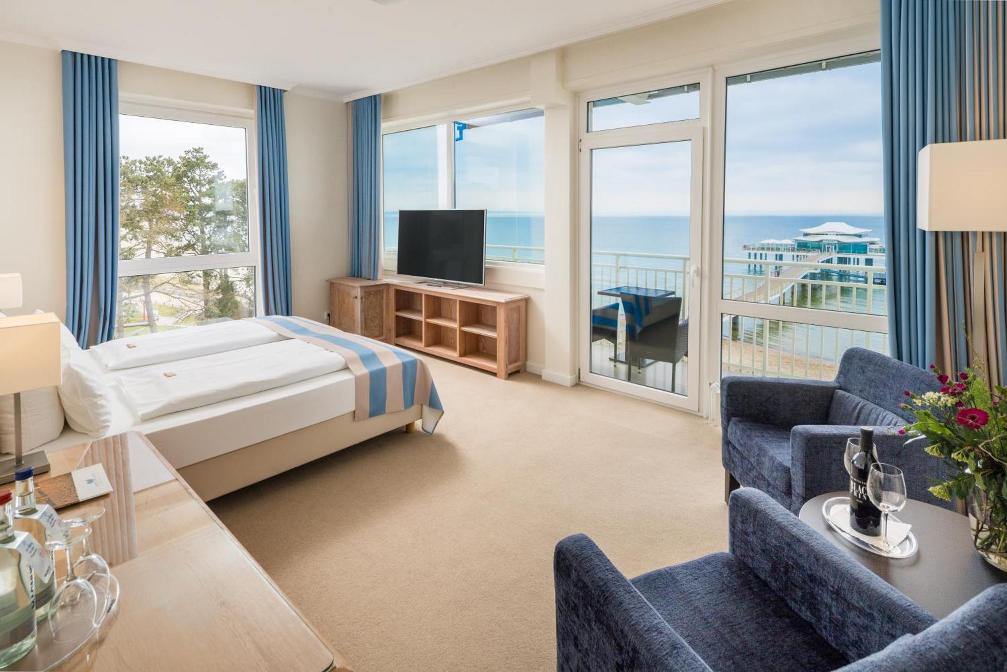 Hotel Bellevue Timmendorfer Strand, Deutschland - jetzt buchen, Preise ...